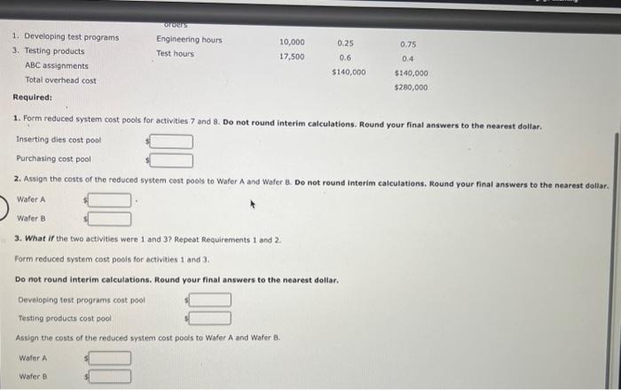 Solved Simplifying the ABC System: Equally Accurate Reduced | Chegg.com