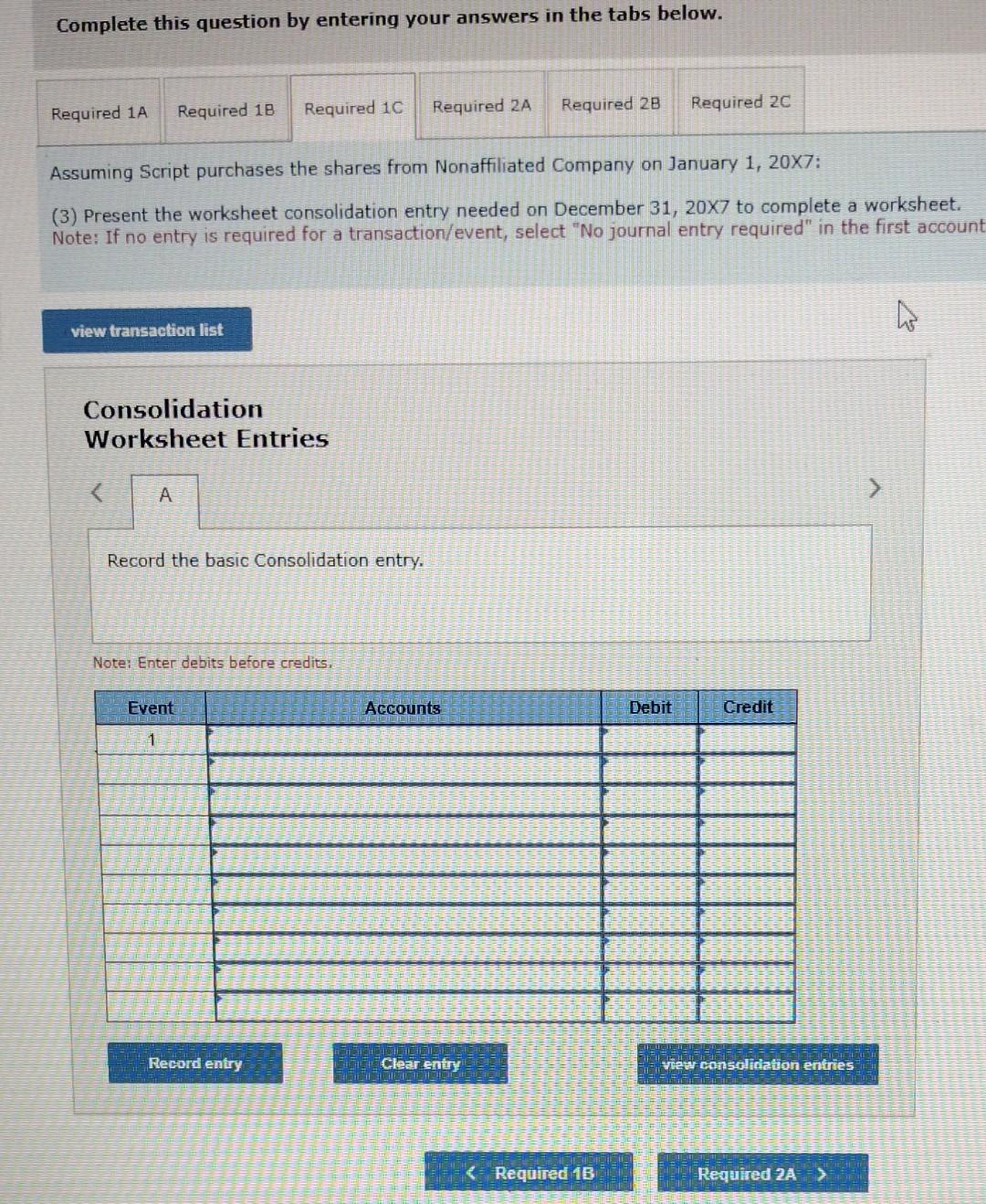 Solved Paper Corporation acquired 75 percent of Script | Chegg.com