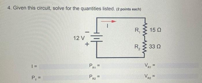 Solved 2. Use Kirchoff's Current Law to solve for I2 and | Chegg.com