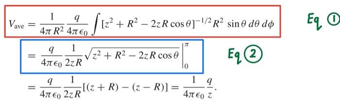 Solved Q: How to equations 2 and 3 from eq 1 step by step | Chegg.com