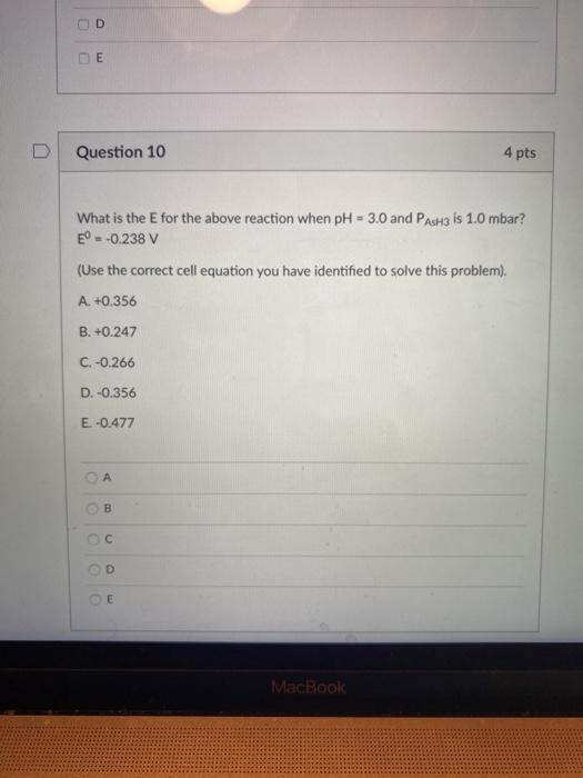 Solved Question 9 ANSWER QUESTIONS 9 AND 10 BASED ON THE | Chegg.com