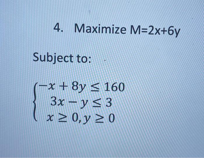 Solved how to solve this using simplex form? whole numbers | Chegg.com
