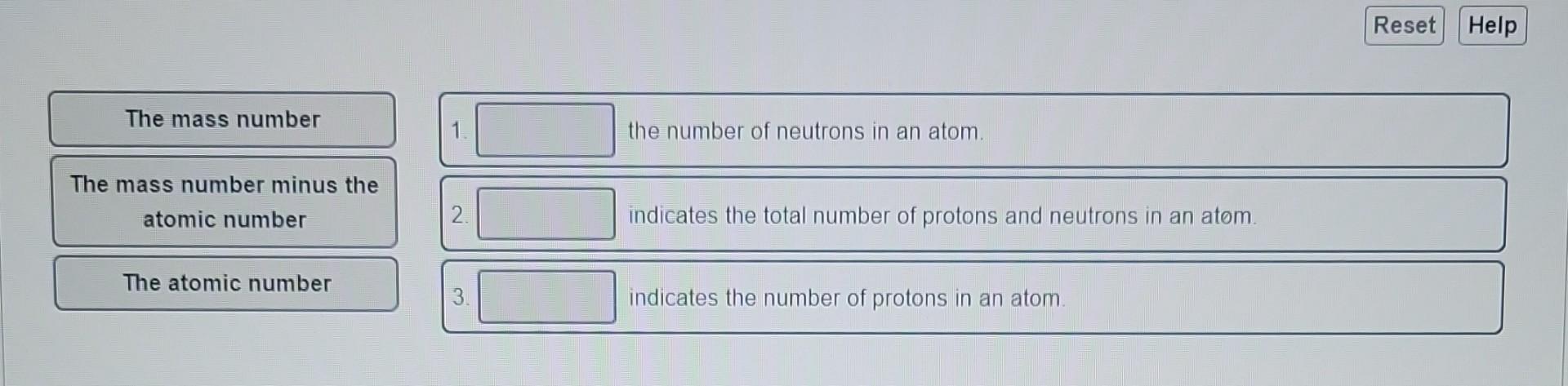 Solved Where are the subatomic particles located in an atom? | Chegg.com