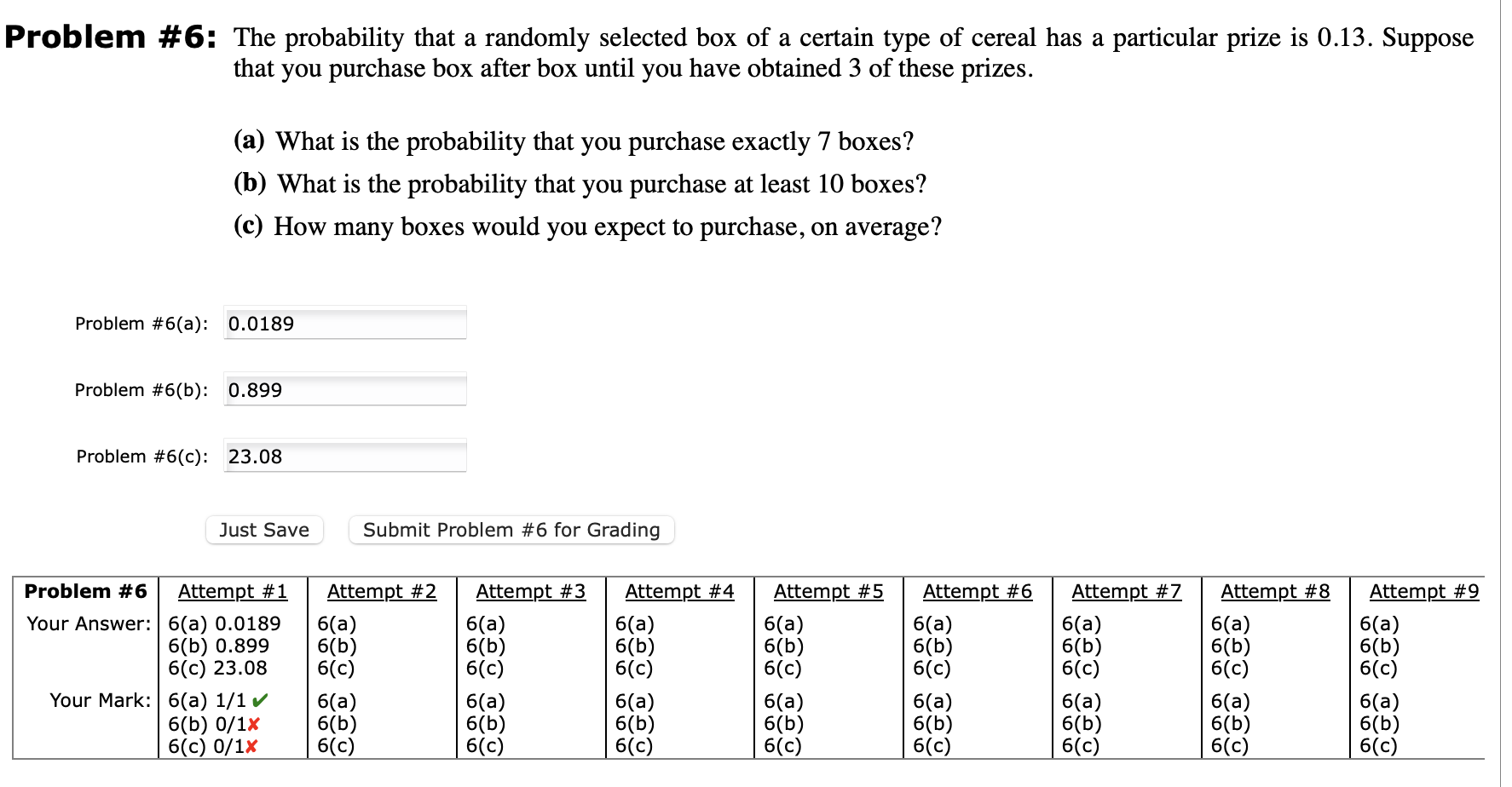 Solved Problem #6: The probability that a randomly selected | Chegg.com
