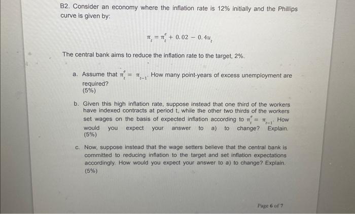 Solved please show working out or post photo of working out | Chegg.com