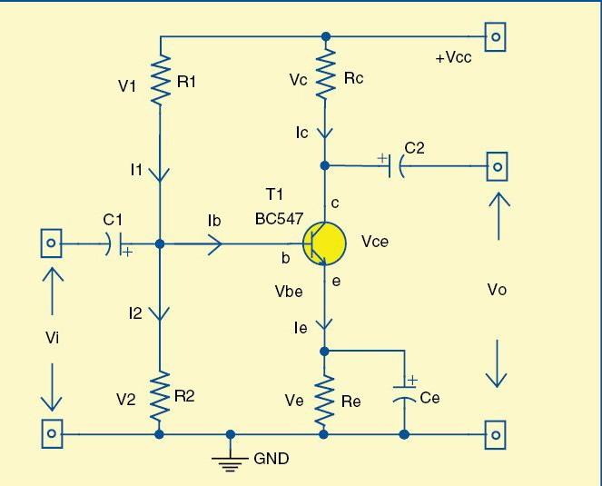 Solved electronics Single stage amplifier 1. Simulate the | Chegg.com