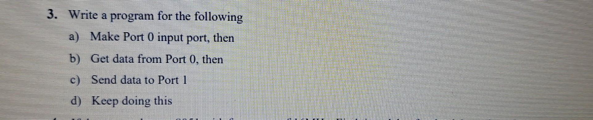 Solved 1 question. Write a program to copy the value 55H | Chegg.com