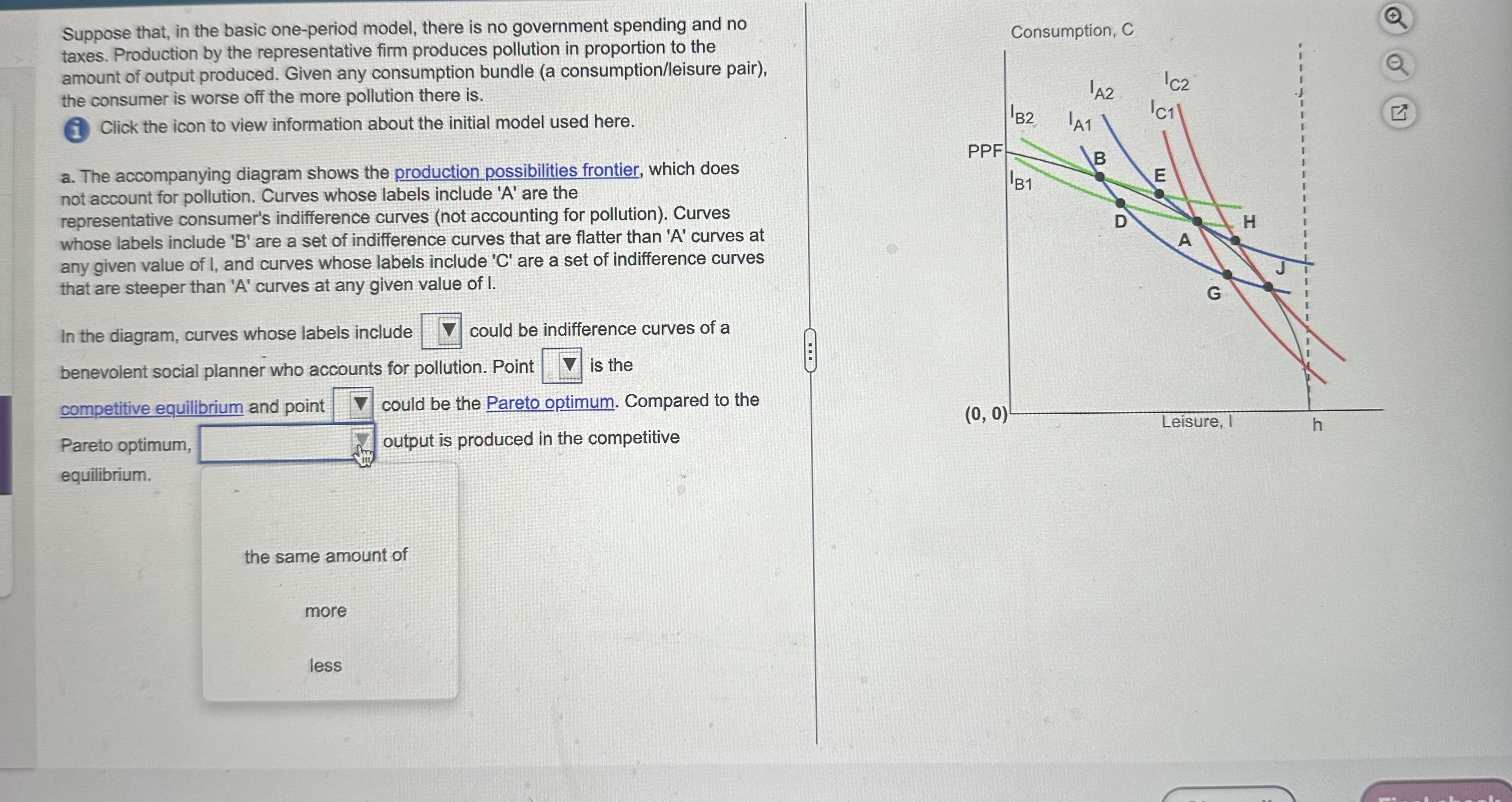 Solved Suppose that, in the basic one-period model, there is | Chegg.com