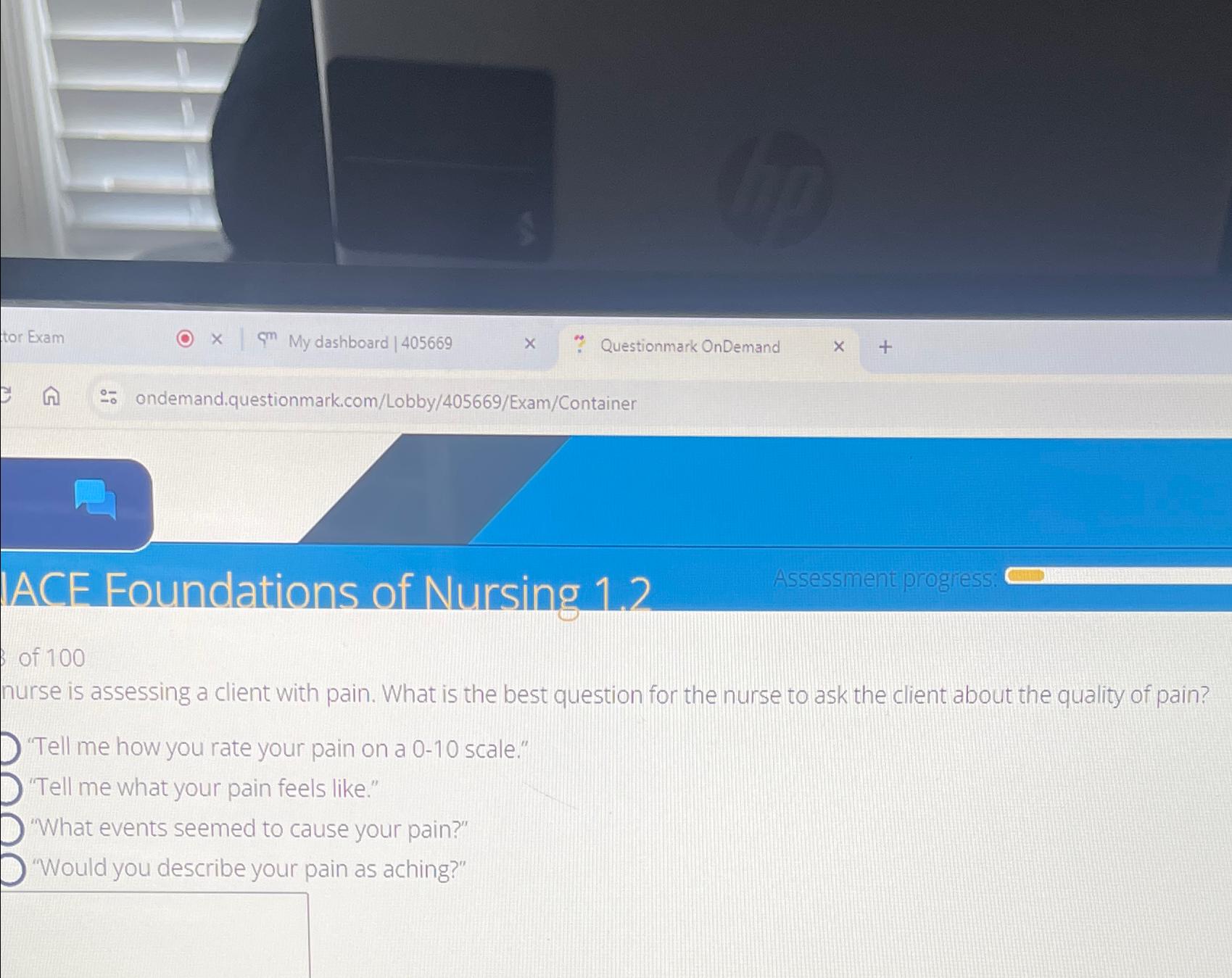 Solved tor Examx, ﻿cm My dashboard ?405669x ? ﻿Questionmark | Chegg.com