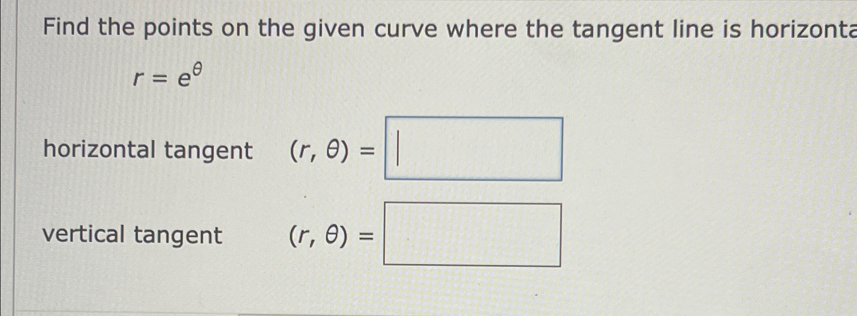 Solved Find the points on the given curve where the tangent | Chegg.com