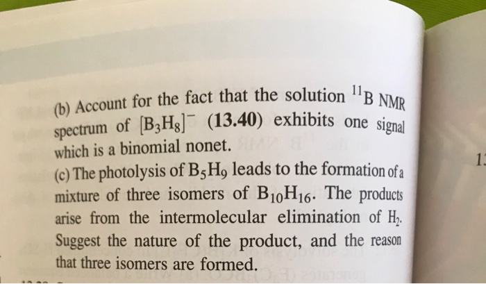 Solved Tag 13011 Povo 13.27 (a) Two-electron reduction of | Chegg.com