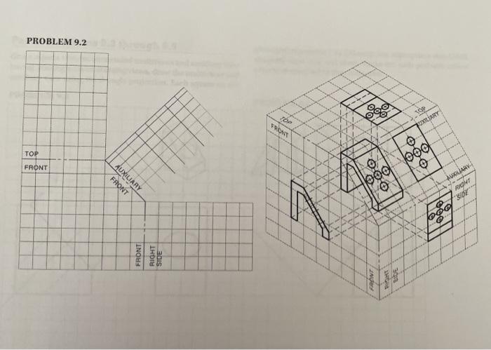 Solved Given each object displayed in a glass box with views | Chegg.com