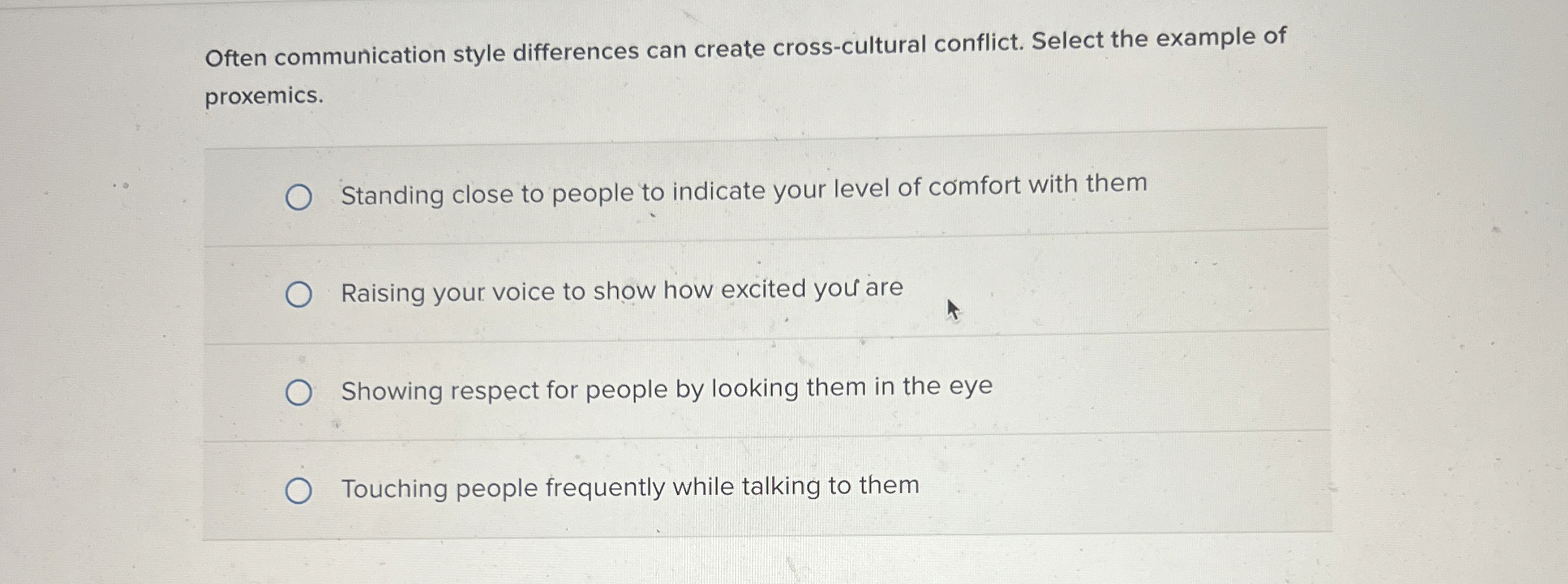 Solved Often communication style differences can create | Chegg.com