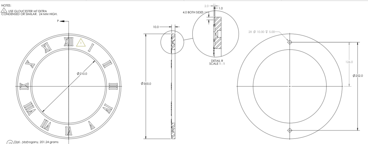Solved How do i add the text in solidworks and have equal | Chegg.com