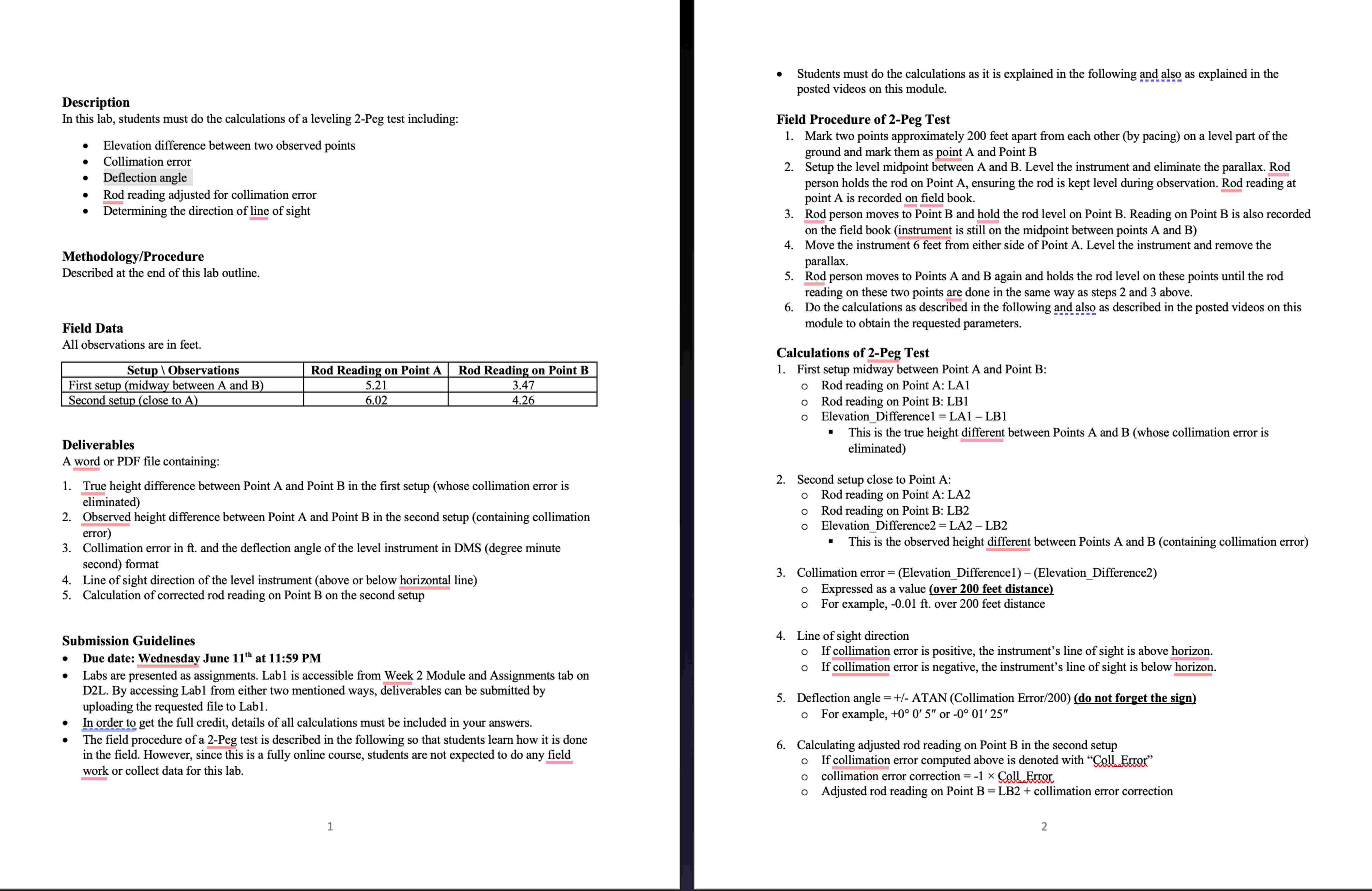 Solved Description In this lab, students must do the | Chegg.com
