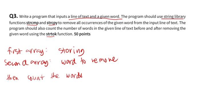 Solved Q3. Write a program that inputs a line of text and a | Chegg.com Solved Q3. Write a program that inputs a line of text and a | Chegg.com