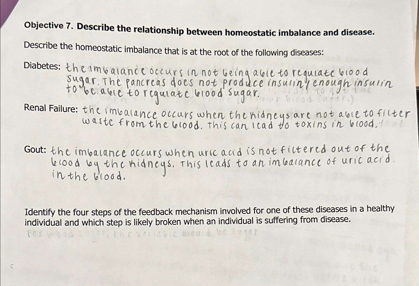 Solved Objective 7. ﻿Describe the relationship between | Chegg.com