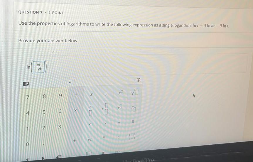 Solved use the properties of logarithms to write as a single | Chegg.com