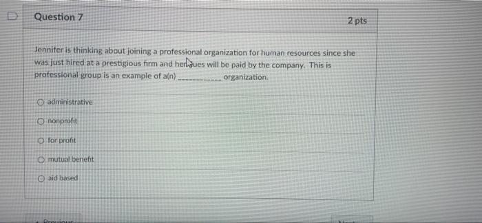 Solved A manaser is responsible for just one organizational | Chegg.com