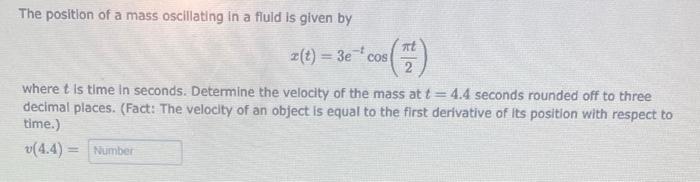 Solved Consider The Function F X 2xln 7x For The Domain On