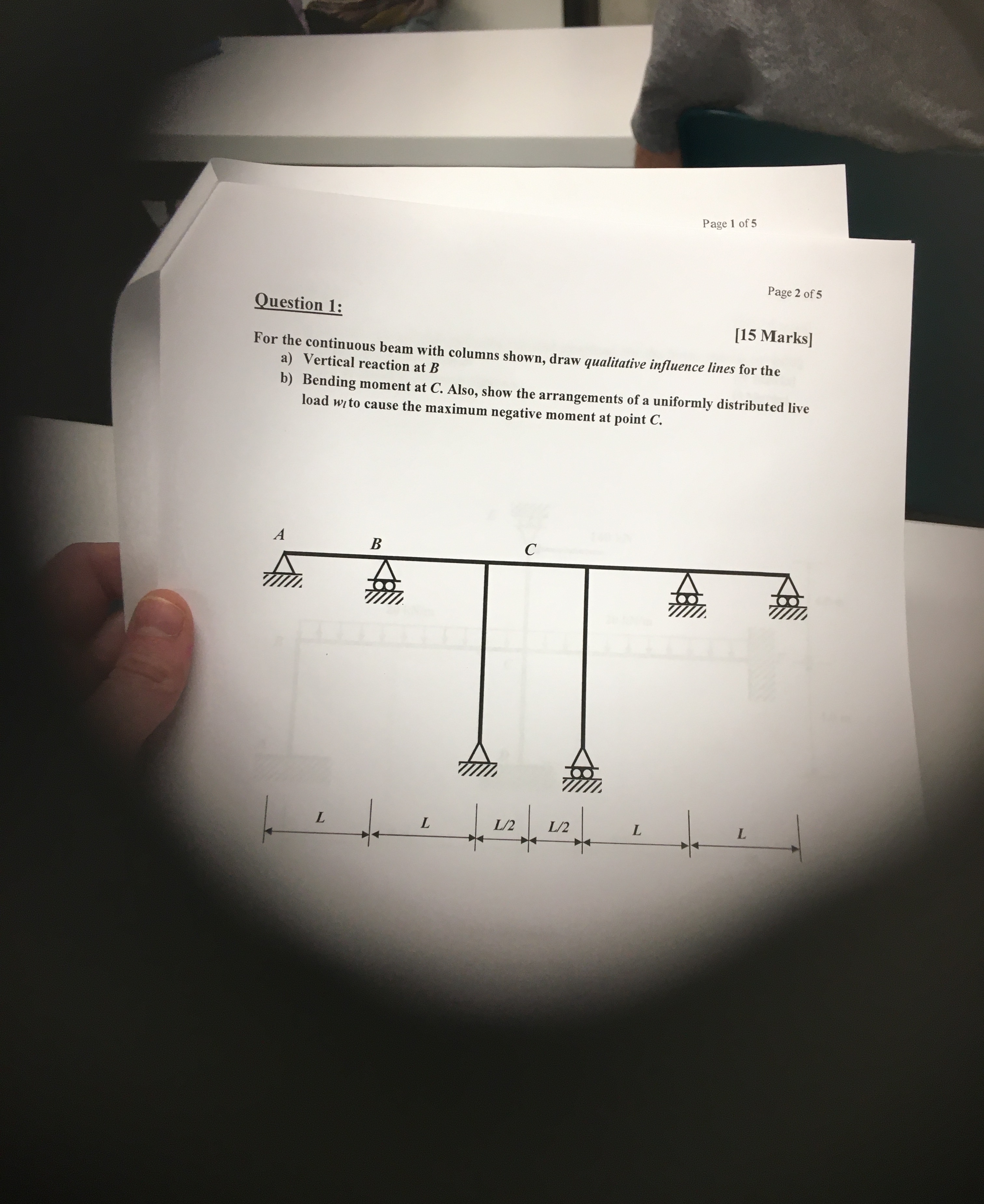 Solved Page 1 ﻿of 5Question 1:Page 2 ﻿of 5a) ﻿Vertical | Chegg.com