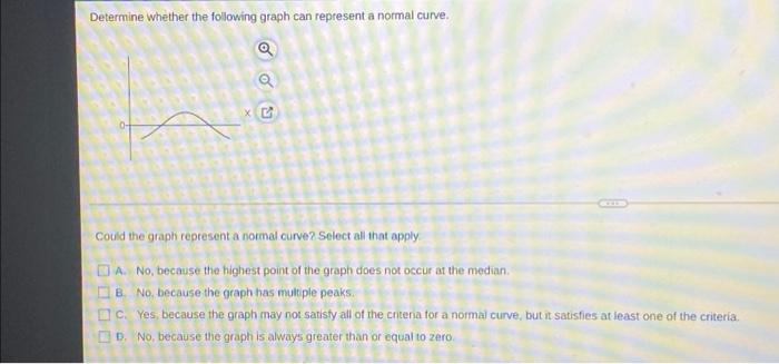 Solved Determine whether the following graph can represent a | Chegg.com