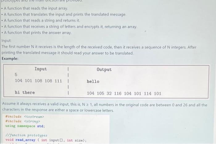 Solved C++ LANGUAGE please help ASAP!! i will vote the | Chegg.com