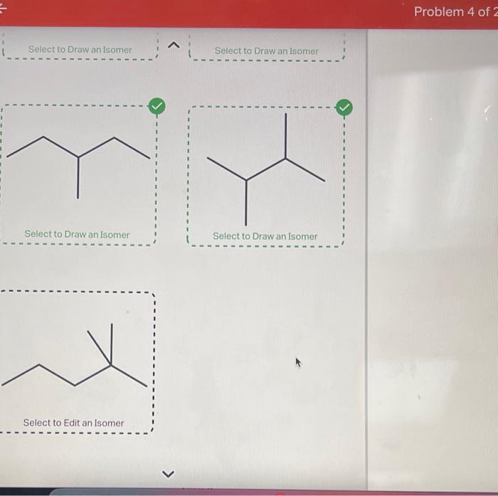 Solved Draw Skeletal Bond Line Structures For All Of The