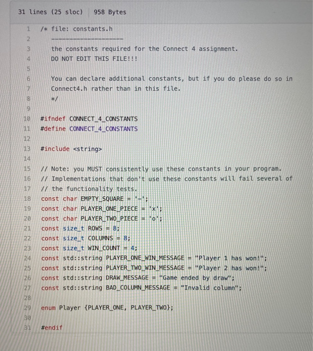 using namespace std; in your files. Required files | Chegg.com