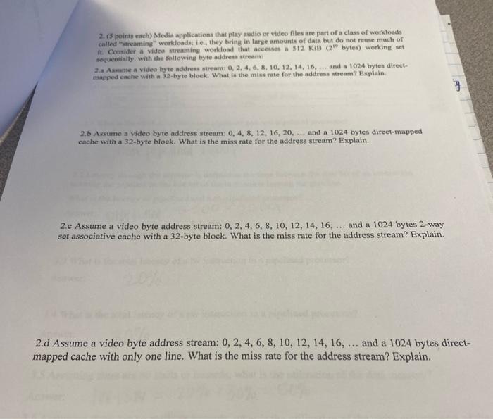 Solved 2. (5 points each) Media applications that play audio | Chegg.com