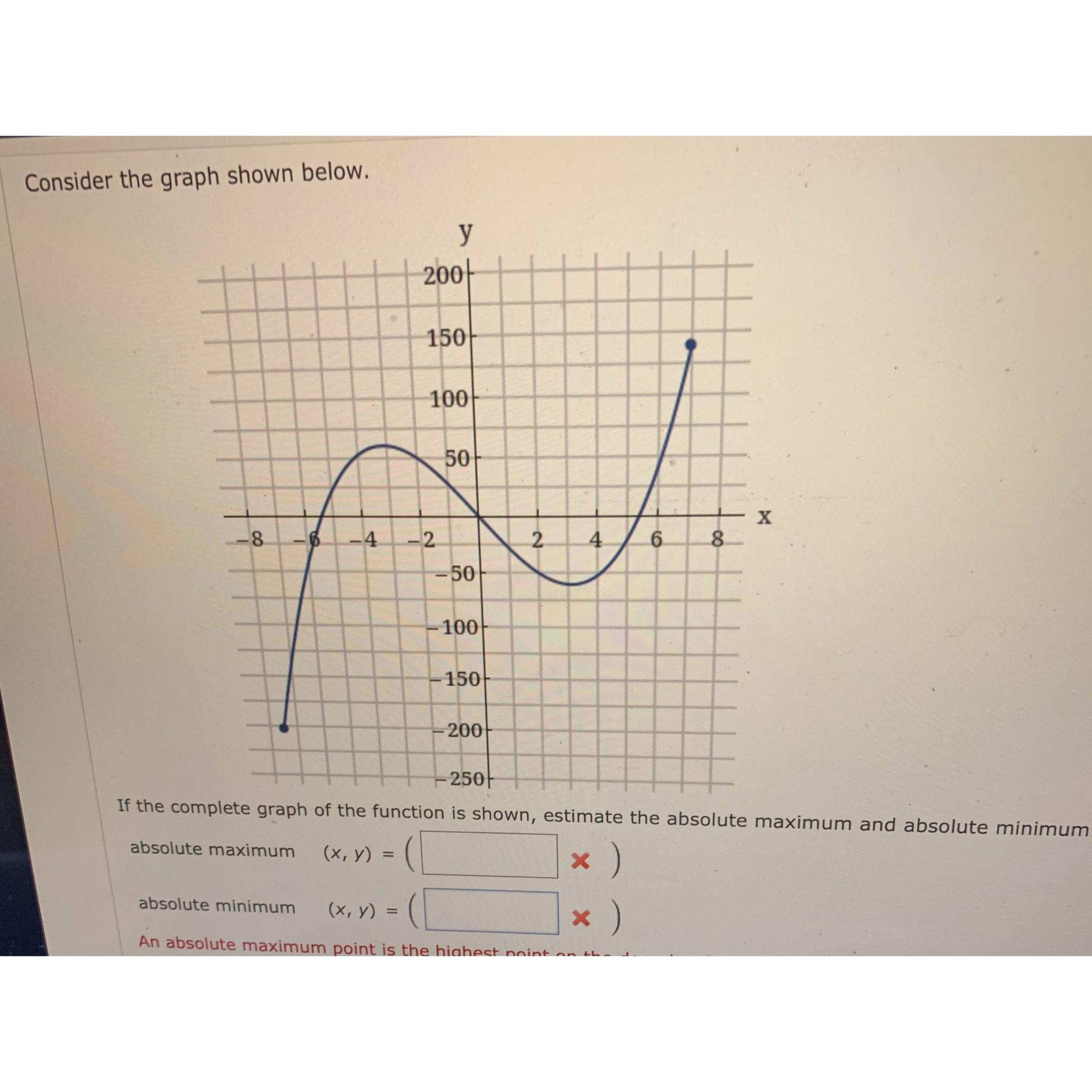 Solved Consider the graph shown below.yIf the complete graph | Chegg.com