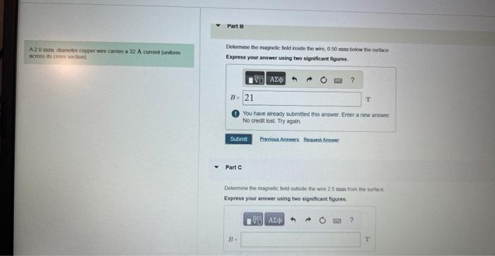 Solved Express your answer using two significant figures. | Chegg.com