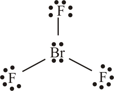Brf5 Lewis Structure How To Draw The Lewis Dot Structure