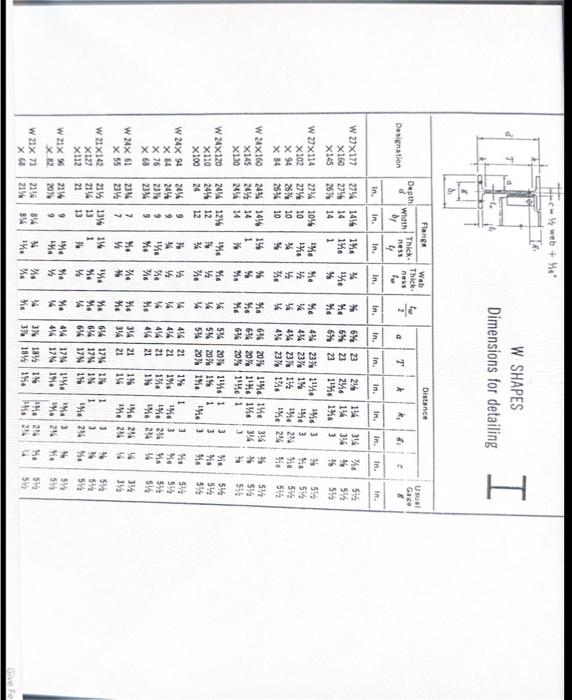 INSTRUCTION: Draw a 1-A3 (A325-N) standard web joint | Chegg.com