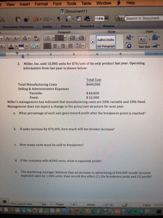 Solved Window Help + View Insert Format Font Tools Table Ej | Chegg.com