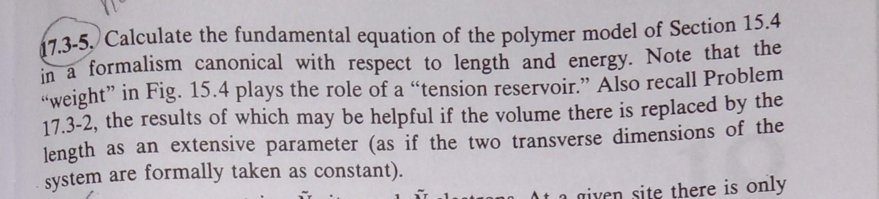 callen book #canonical ensemble problem A | Chegg.com