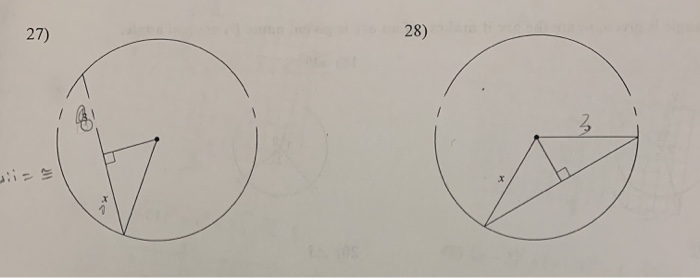Solved Find the length of the segment indicated. Round your | Chegg.com