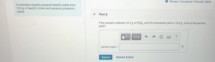 Solved Review Constants 1 Periodic Table Aluminum metal and | Chegg.com