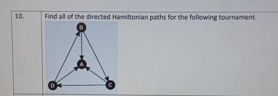 Solved 5. Construct a digraph having vertex set V = {W, X, | Chegg.com