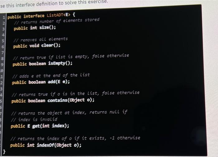 Solved Write a test method to test the initial conditions of | Chegg.com