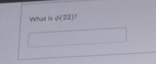 Solved What is d(22) ? | Chegg.com