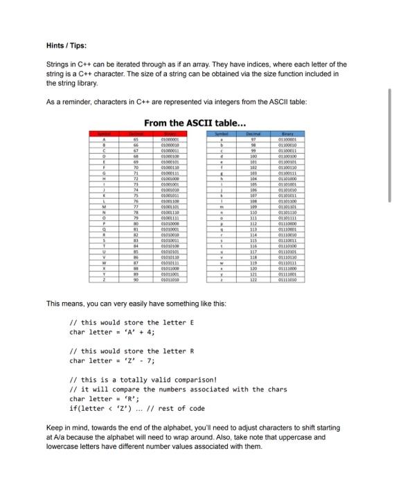 Solved please follow guidlines below to creatw c++ program. | Chegg.com