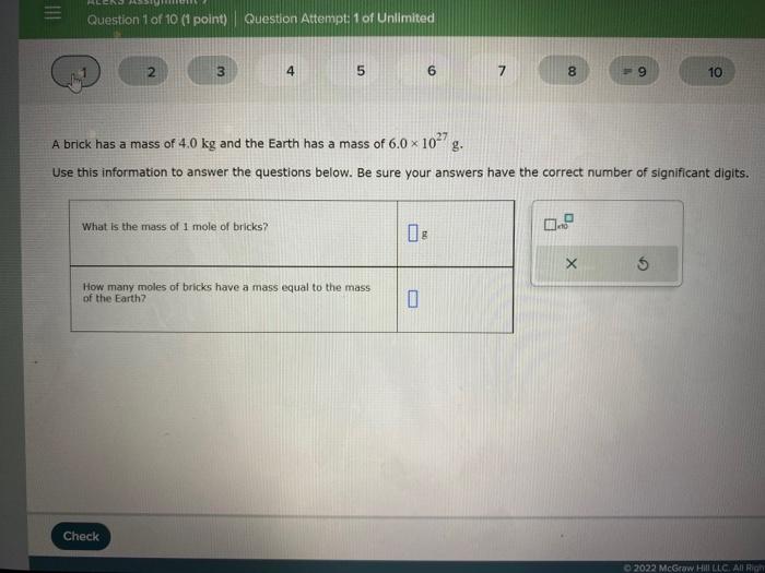 Solved A chemist measures the amount of lodine solid | Chegg.com