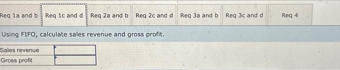 Solved Using FIFO, calculate ending inventory and cost of | Chegg.com