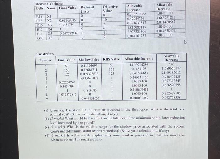 Solved Question 3. (14 marks in total) You are given the | Chegg.com