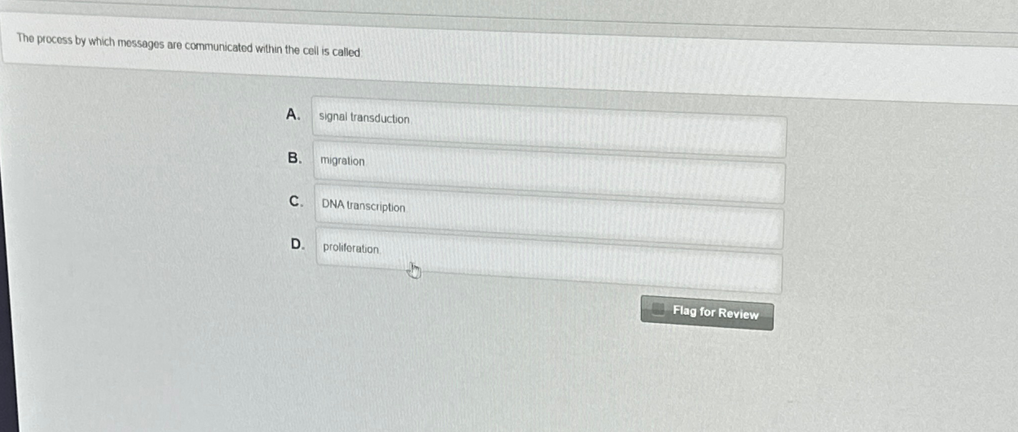 Solved The procoss by which mossages are communicated within | Chegg.com