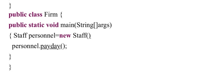 Solved PP 10.2 Modify the Firm example from this chapter | Chegg.com