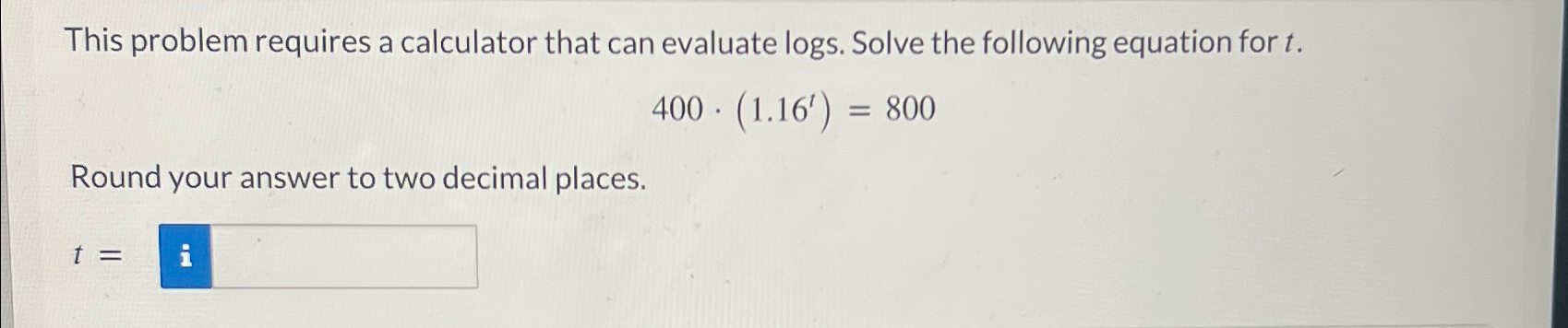 Solved This problem requires a calculator that can evaluate | Chegg.com