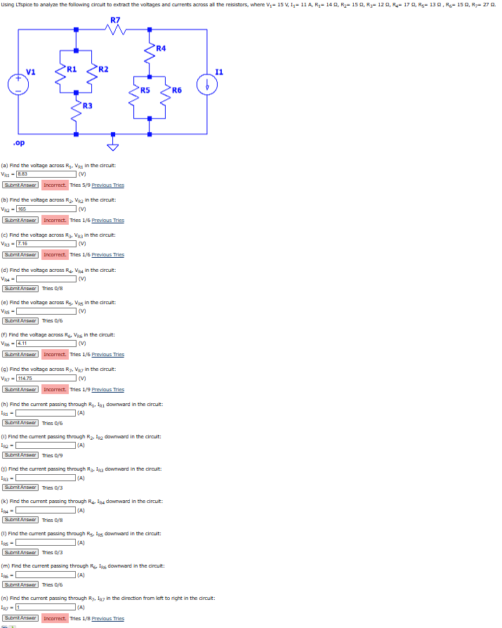 Solved Using LTspice to analyze the following circuit to | Chegg.com