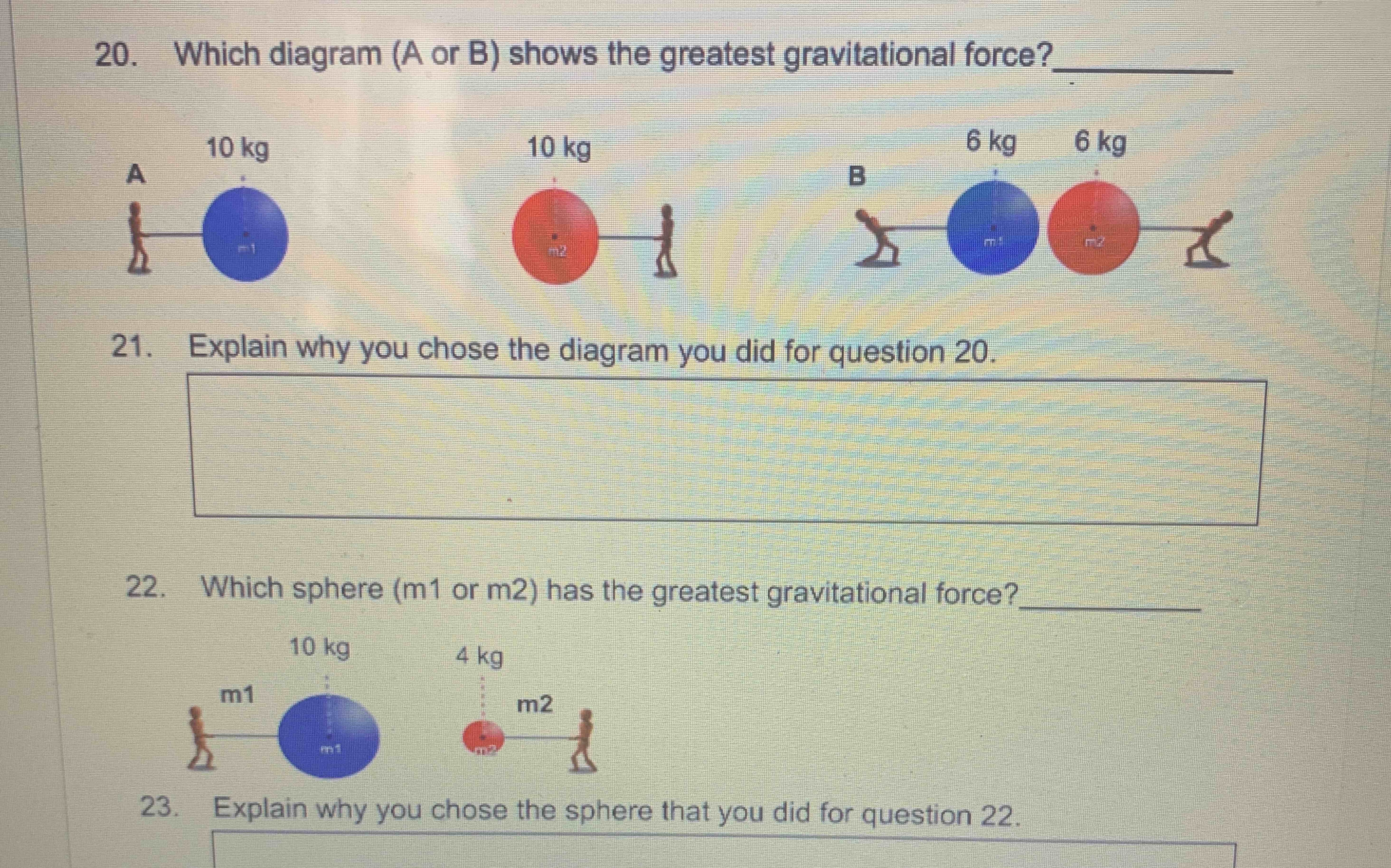 Solved Which diagram ( ﻿A or B ) ﻿shows the greatest | Chegg.com